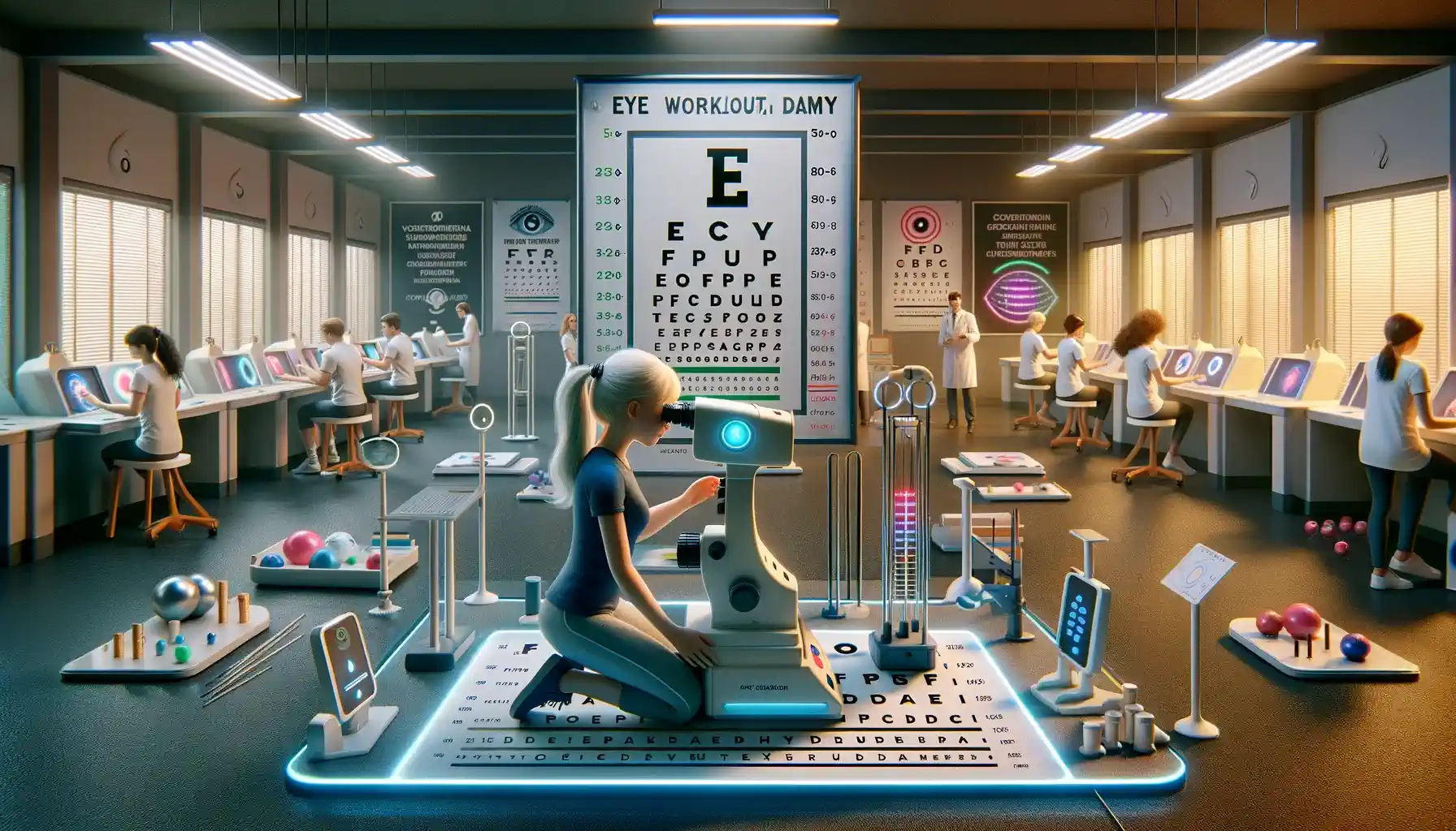 How to train eyes to see better in a natural way - Eyesight Academy