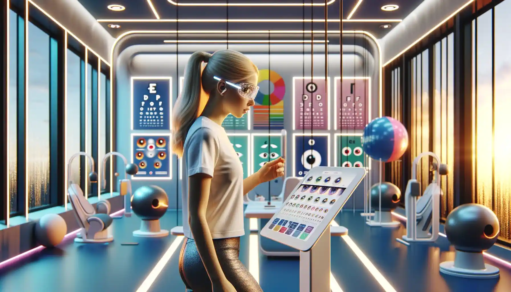 How to Overcome Low Vision with blinking and breathing exercises ...