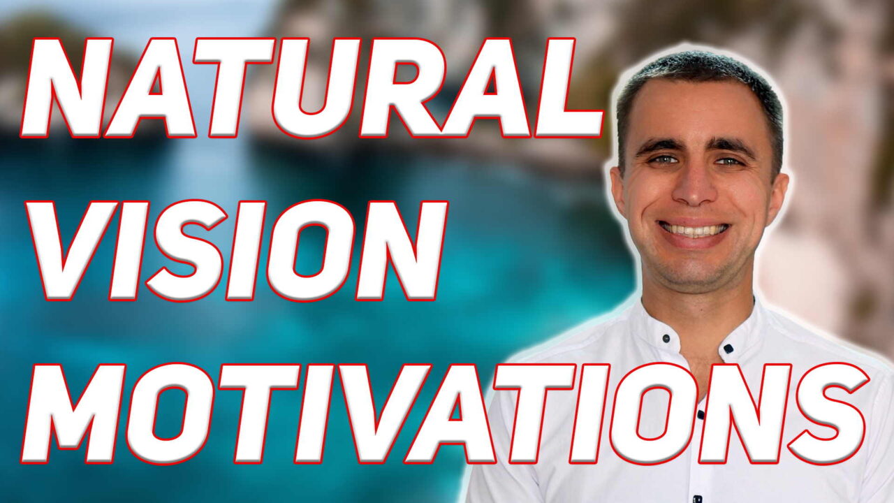 Eyesight can get better. Motivation for clearer vision - Eyesight Academy