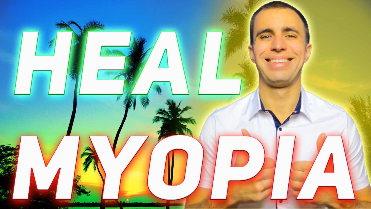 The Best Eye Exercise for Myopia treatment Naturally. 100% - Eyesight ...