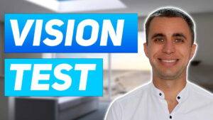 Vision test: How your eyes can see peripherally? - Eyesight Academy