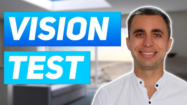 Vision test: How your eyes can see peripherally? - Eyesight Academy