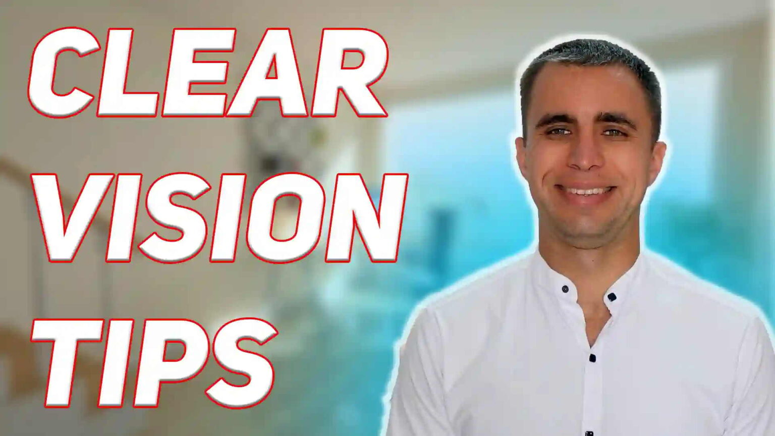 How to see without spectacles if it`s blurry. Top 5 tips - Eyesight Academy