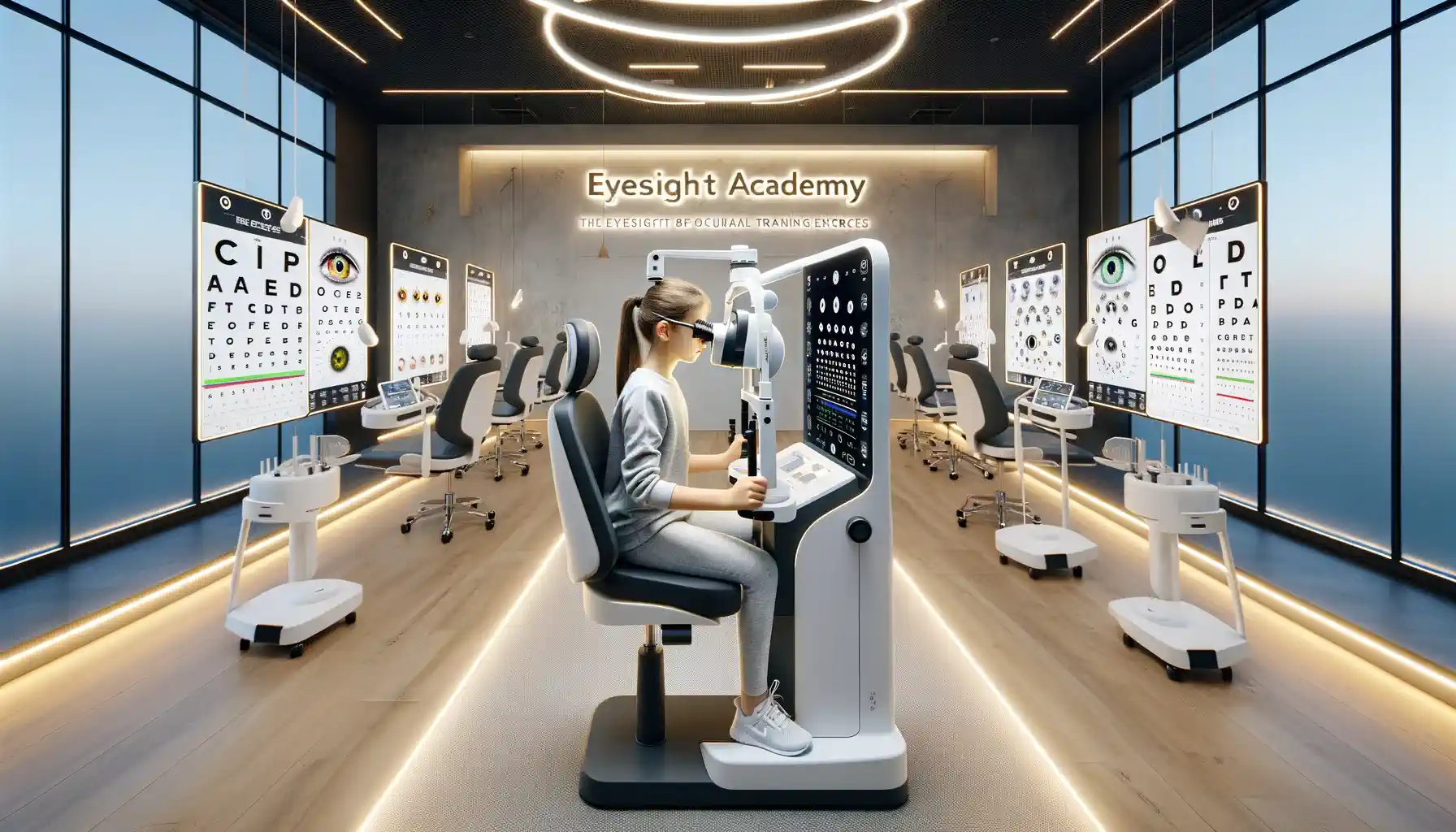 The best natural eye care is eye training courses - Eyesight Academy